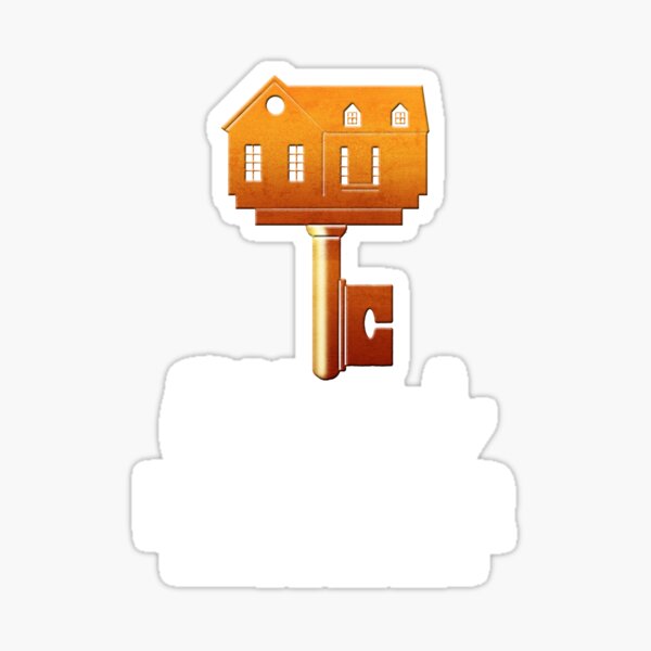 "Official Home Owners I Got The Keys, Keys Keys" Sticker for Sale by ...