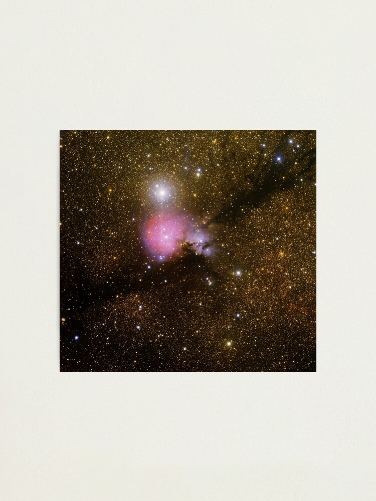 "Cocoon Nebula (Sh2-82) - Reflection nebula in the constellation of ...