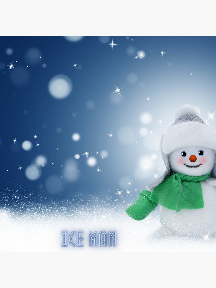 "Iceman" Sticker by Mohammad1983 | Redbubble