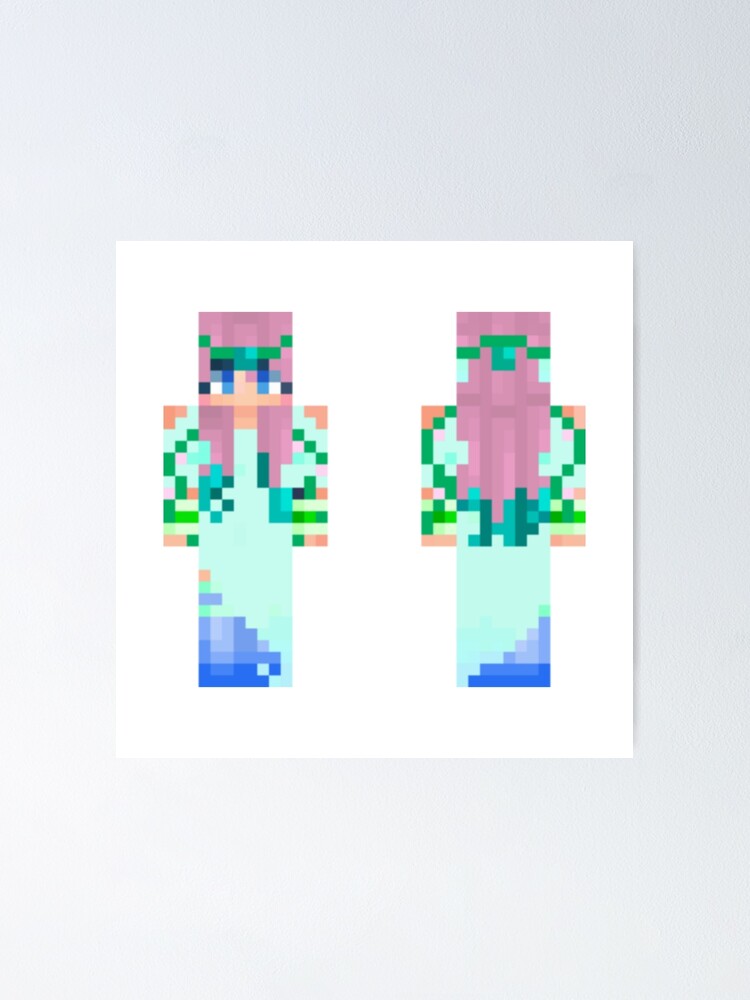 "Ldshadowlady minecraft" Poster for Sale by Gamehamza | Redbubble