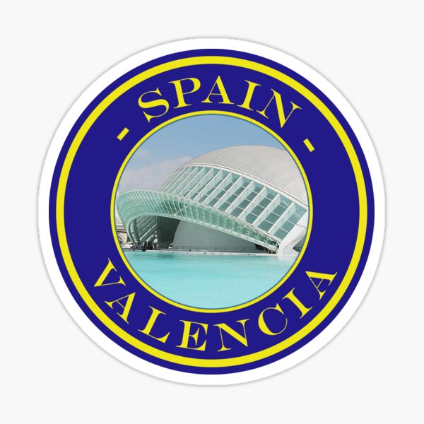"Spain Valencia Ciudad de las Artes - Passport Stamps Collection ...