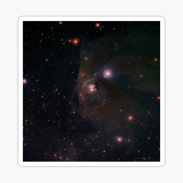 "Variable star T Tauri in reflection nebula NGC 1555 (constellation of ...