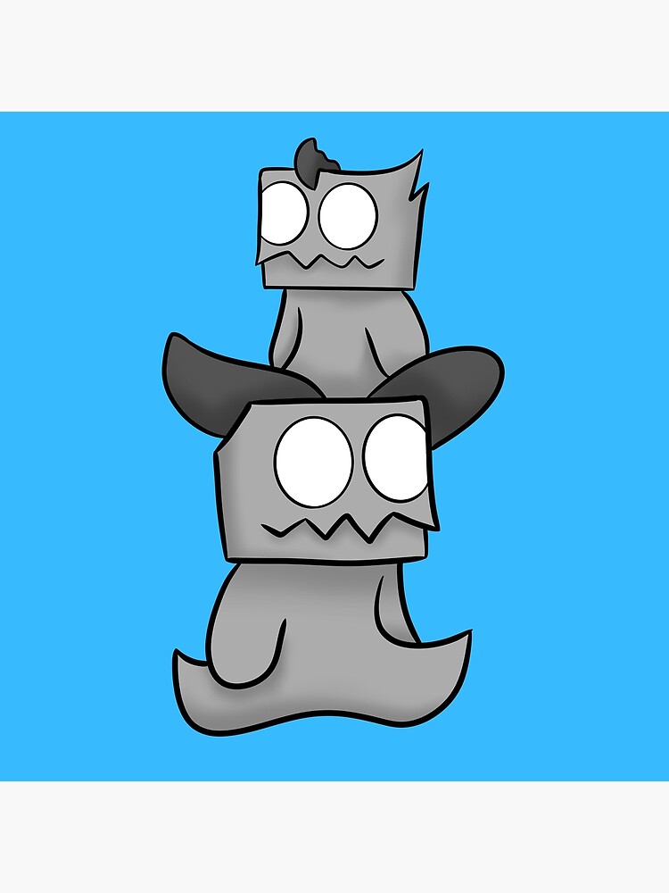 "Drawcember 5 of 31 - Two little guys (two Bakos)" Poster for Sale by ...