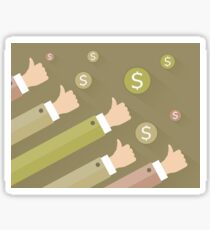 Dollar Sign: Stickers | Redbubble