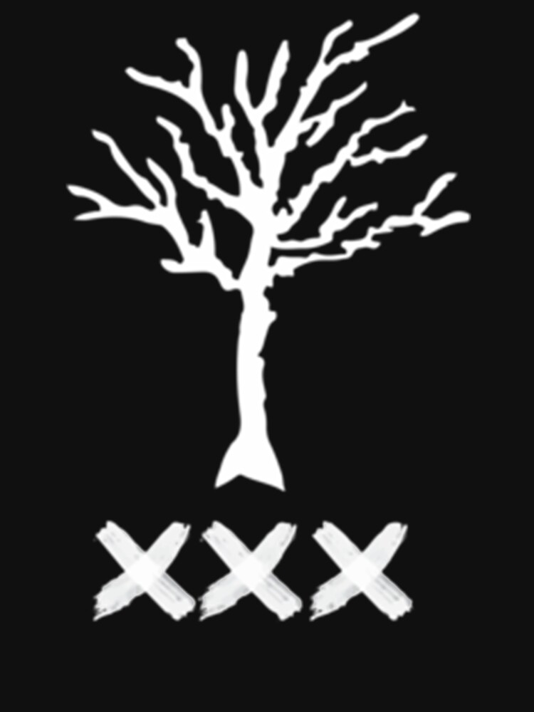 "xxxtentacion Tree Logo " T-shirt for Sale by RodricShop | Redbubble ...