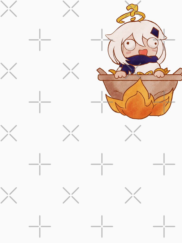 "Paimon Paimon Food | Gacha Life" T-shirt for Sale by BBMarioni ...