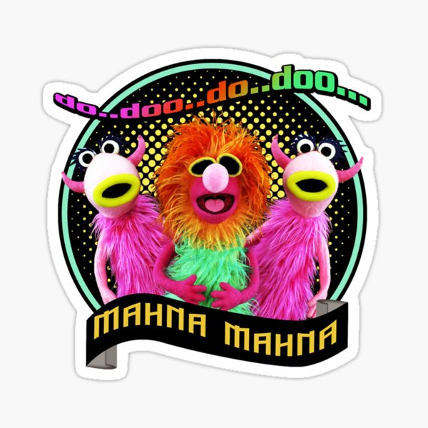 "Funny Classic do doo" Sticker for Sale by gginagao1 | Redbubble