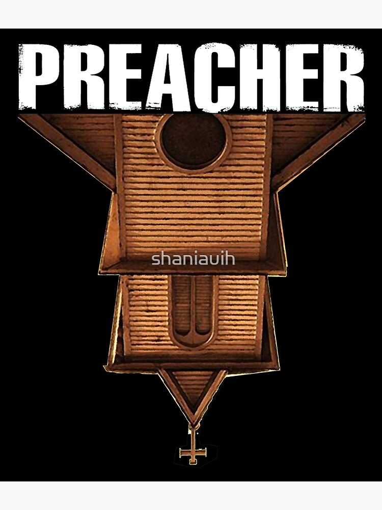 "preacher - Arseface, Jesse, Tulip and Cassidy" Poster by shaniauih ...