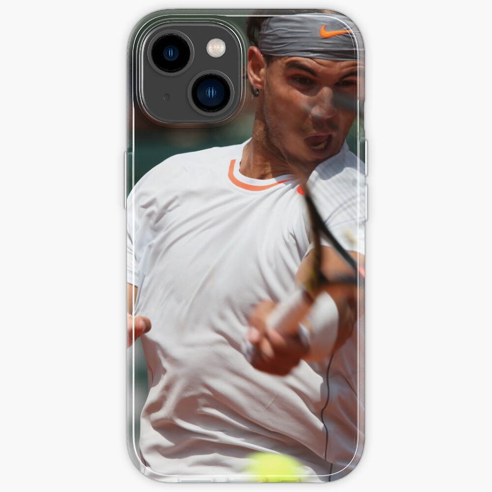 "Rafael Nadal Tennis Champion " iPhone Case for Sale by Srdjanfox ...