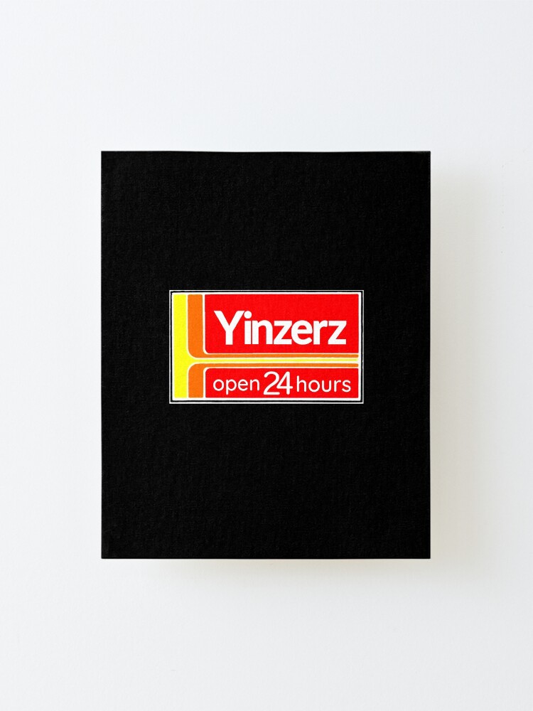 "Yinzers Retro Theme Convenience Store Sign Logo Throwback Joke Yinz ...