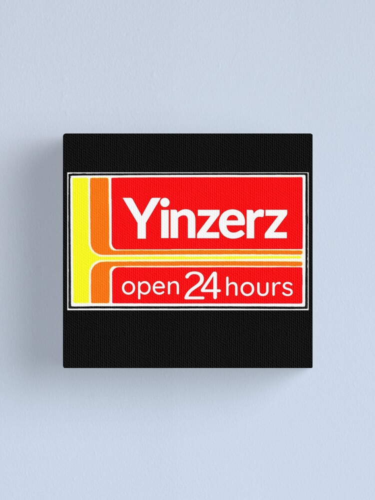 "Yinzers Retro Theme Convenience Store Sign Logo Throwback Joke Yinz ...