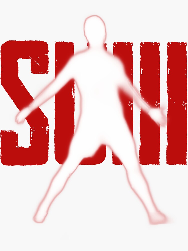 "suiii" Sticker for Sale by Sohayb2000 | Redbubble