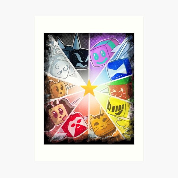 "Bee Swarm Simulator" Art Print for Sale by mondocut | Redbubble