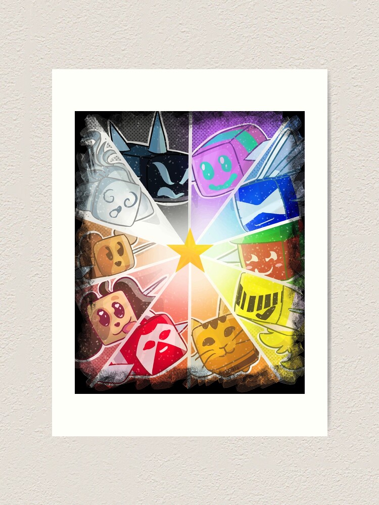 "Bee Swarm Simulator" Art Print for Sale by mondocut | Redbubble