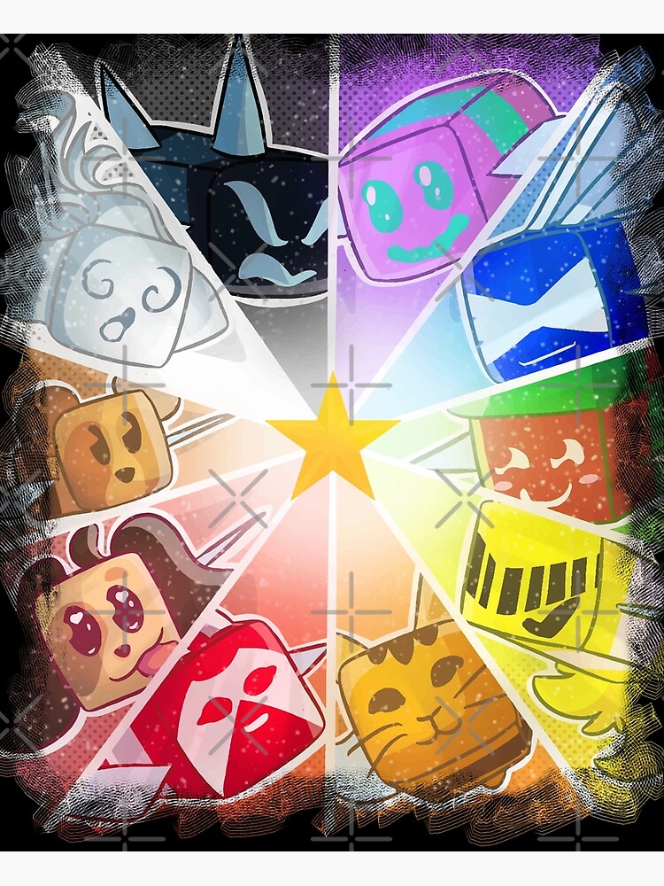 "Bee Swarm Simulator" Art Print for Sale by mondocut | Redbubble