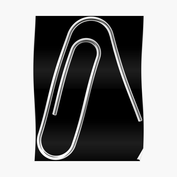 "Funny Tech Support Sysadmin Computer Nerd Paperclip reset" Poster for ...