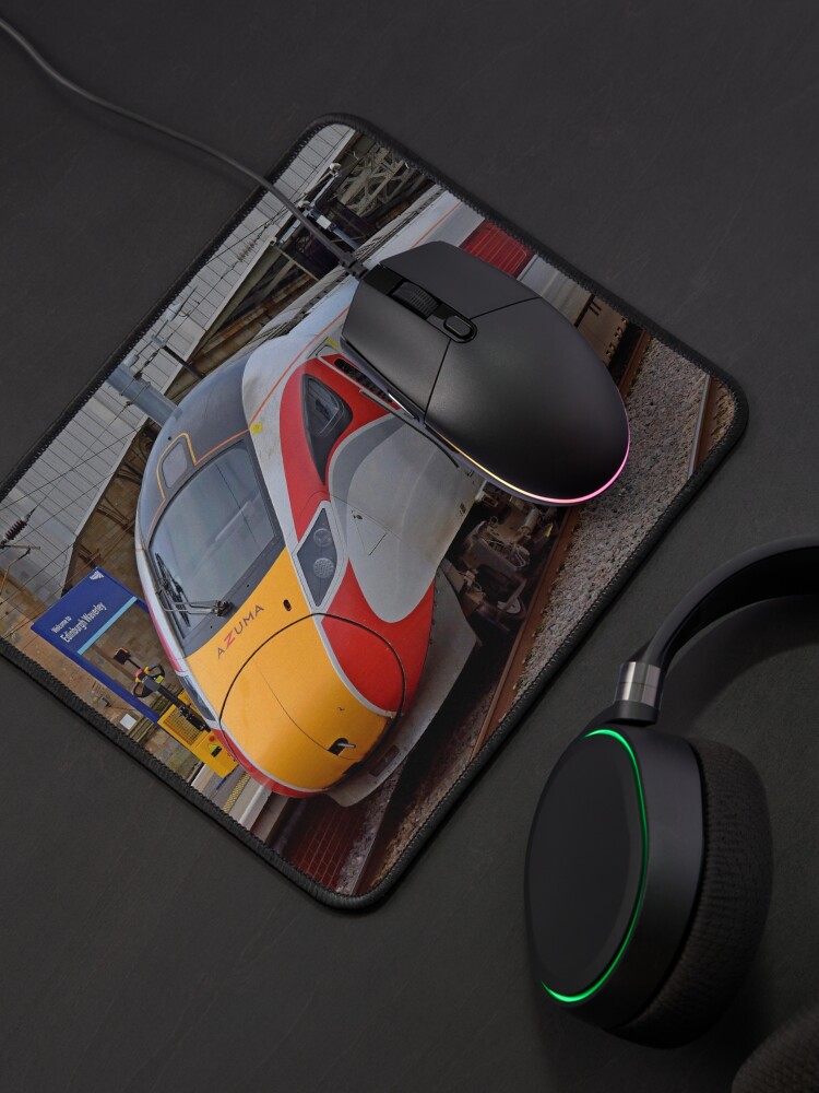 "LNER Azuma 801 high speed train at Edinburgh Waverley Station" Mouse ...