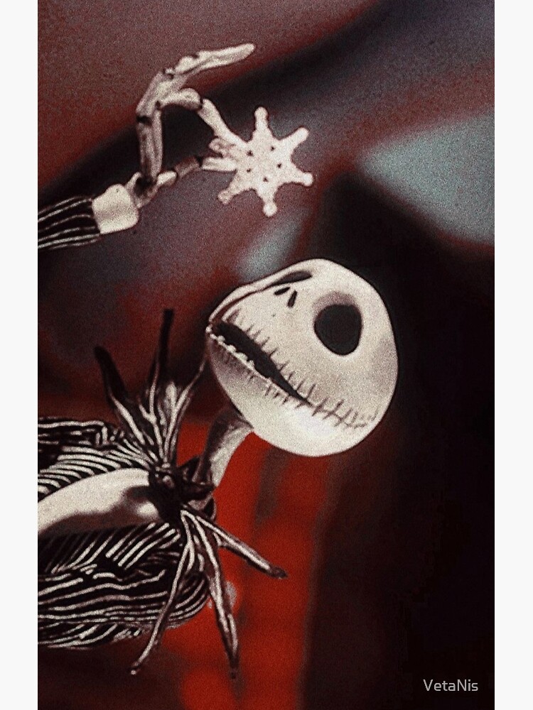 "Jack and Christmas " Poster for Sale by VetaNis | Redbubble