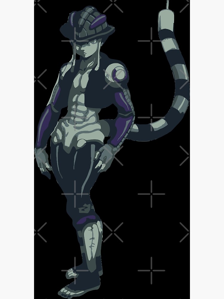 "Meruem" Poster for Sale by daschawolk | Redbubble