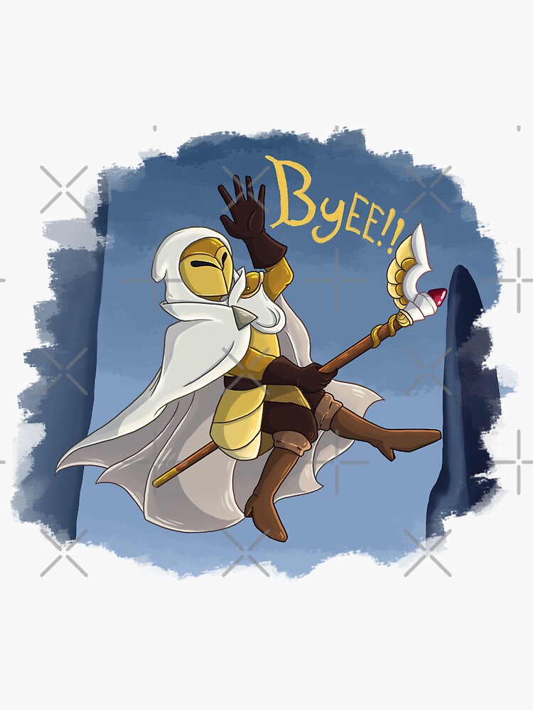 "Golden Guard TOH Bye~" Sticker by RTheBestKing | Redbubble