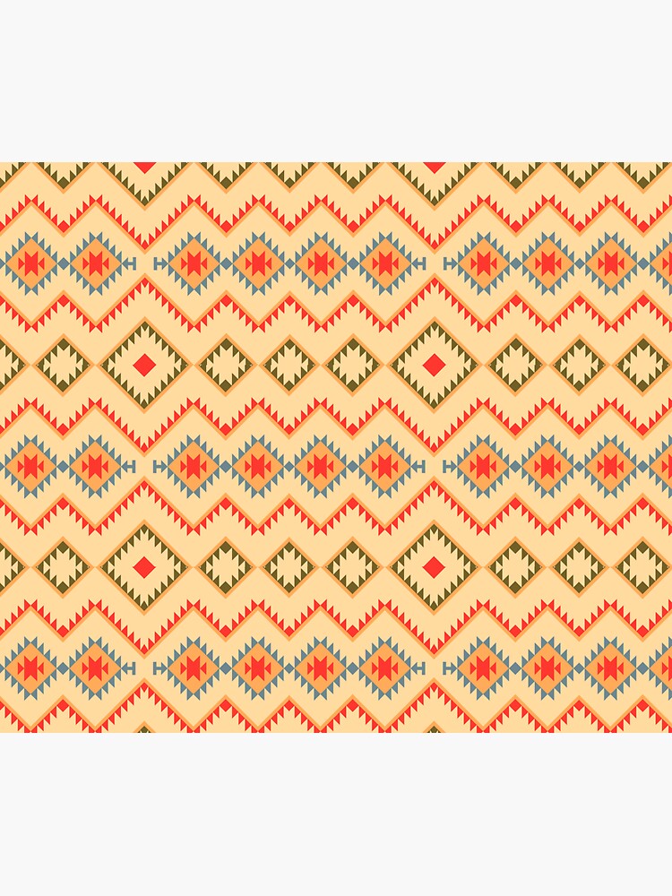 "Aztec Diamonds" Sticker for Sale by randomorder | Redbubble