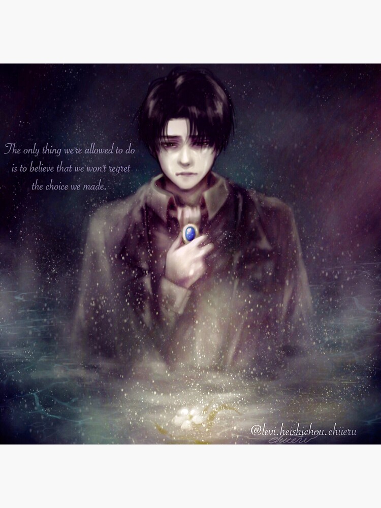 "Eruri" Sticker von chiieru | Redbubble