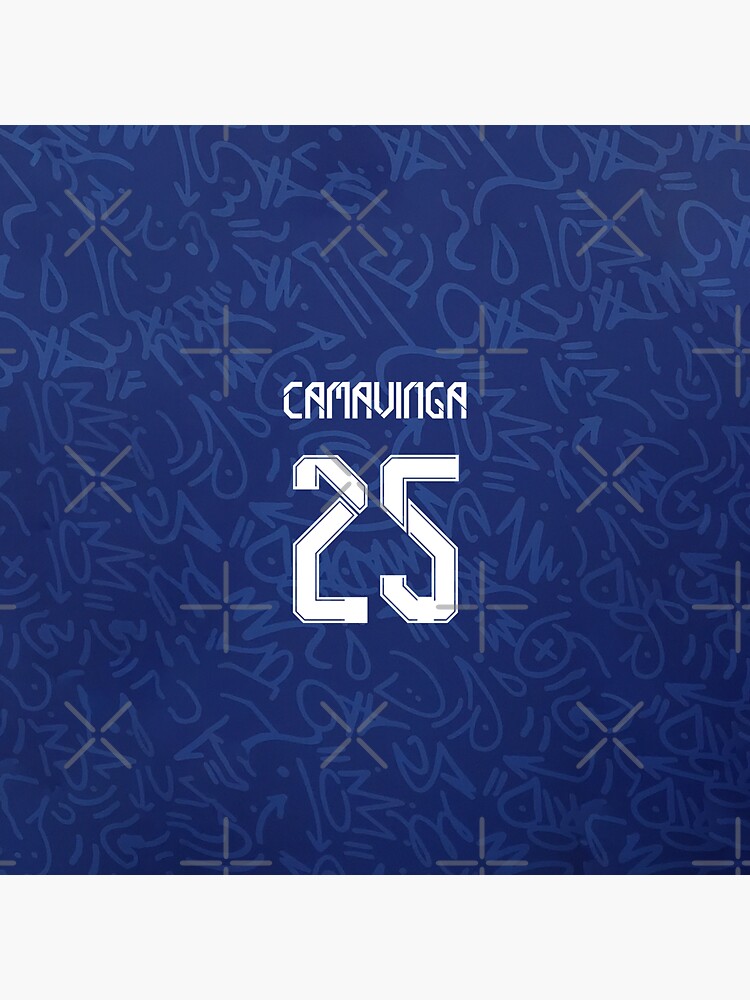 "Camavinga 2022 Away" Sticker for Sale by Zgjimi17 | Redbubble