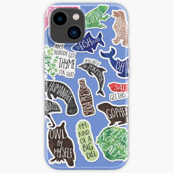 "Puns Puns Puns!" iPhone Case for Sale by hitechmom | Redbubble