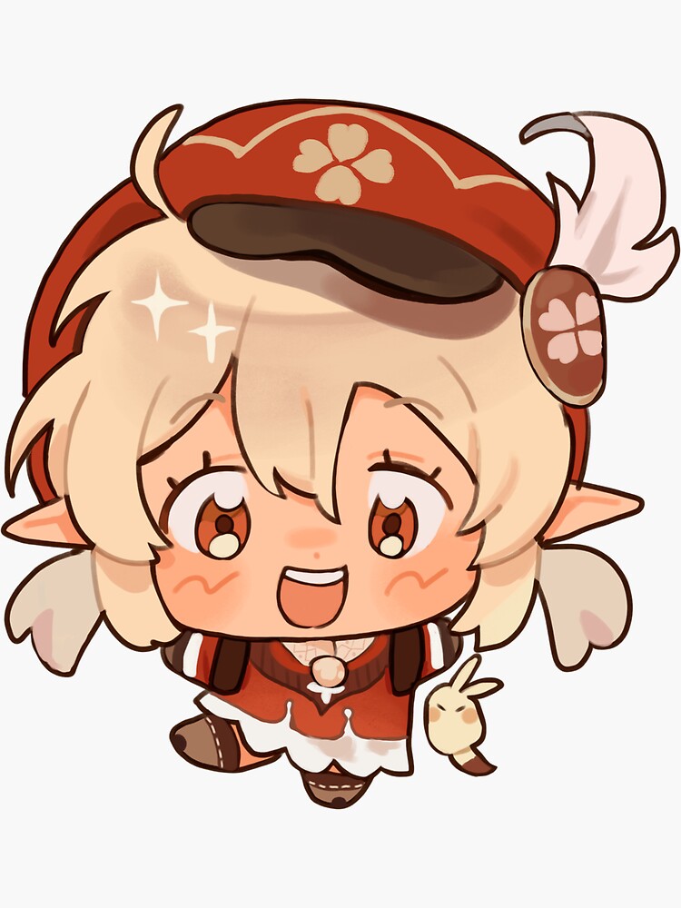 "Klee" Sticker for Sale by ttasarayu | Redbubble