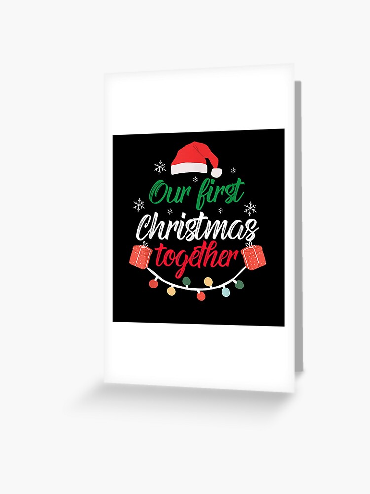 Funny Couples Christmas Cards