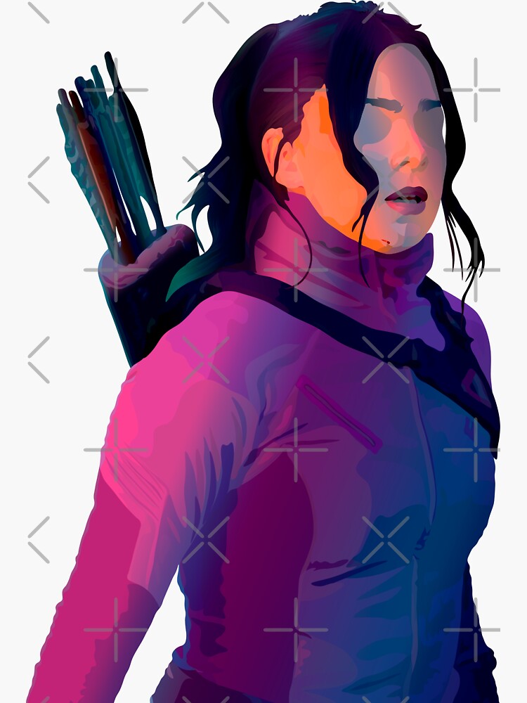 "Kate" Sticker for Sale by sadieillust | Redbubble