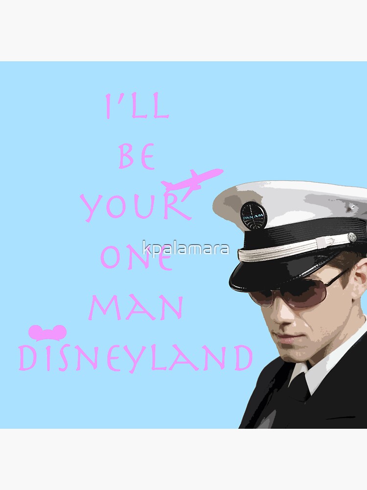 "Catch Me If You Can " Sticker by kpalamara | Redbubble