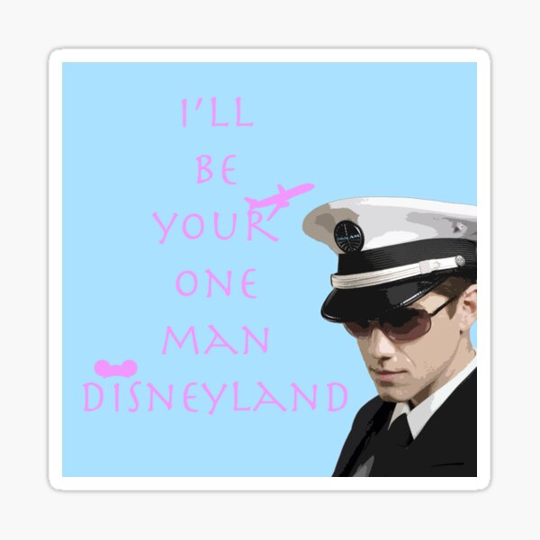 "Catch Me If You Can " Sticker by kpalamara | Redbubble