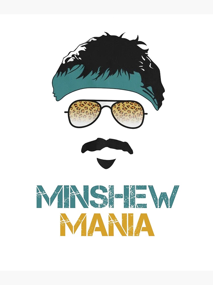 "Minshew Mania" Poster for Sale by KasbahArt | Redbubble