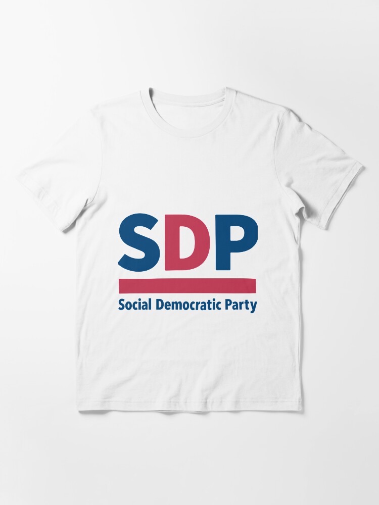 "SDP Logo" T-shirt for Sale by SDPSE | Redbubble | politics t-shirts ...