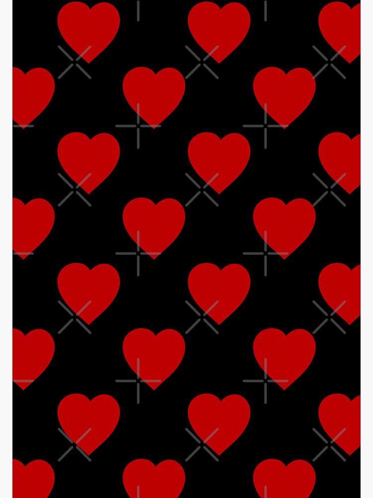 "Elegant Aesthetic Heart Pattern" Sticker by JABG-01 | Redbubble