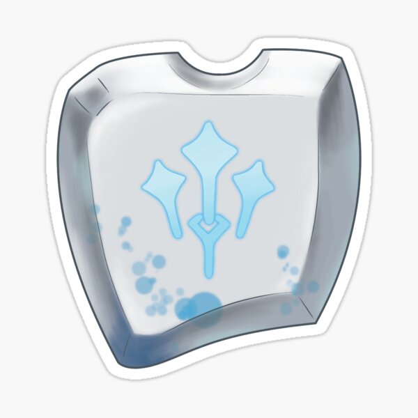 "Sage Job Stone" Sticker for Sale by tekutiger | Redbubble