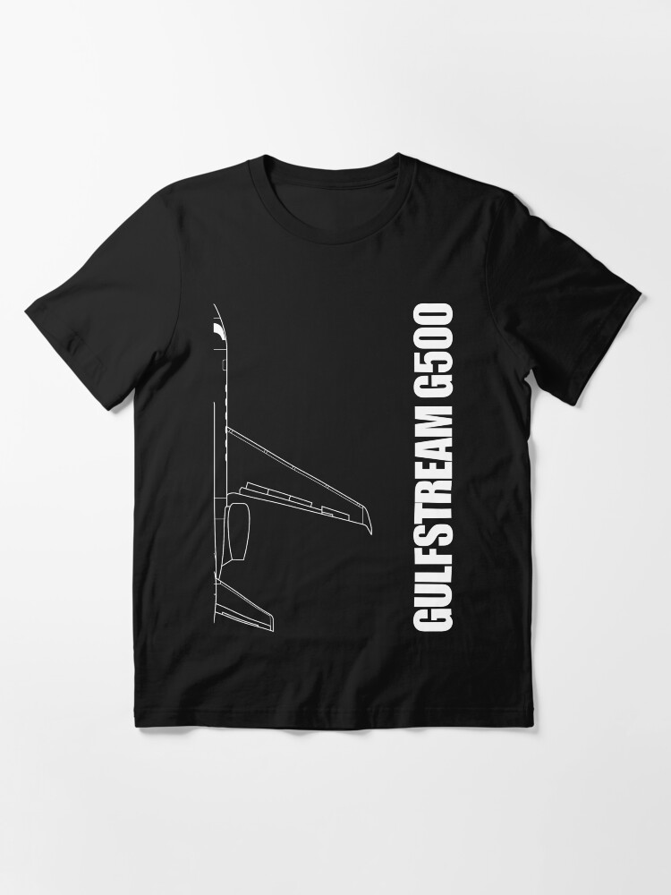 "Gulfstream G500 Top View" T-shirt for Sale by magazinecombate ...