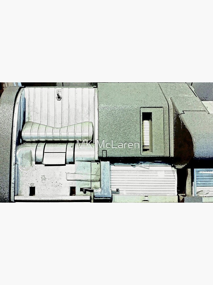 "Punch Card Machine" Sticker for Sale by Shelly-McL | Redbubble