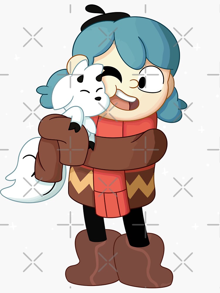 "hilda netflix cute girl littel hilda TWIG CUTE happy days gifts ...