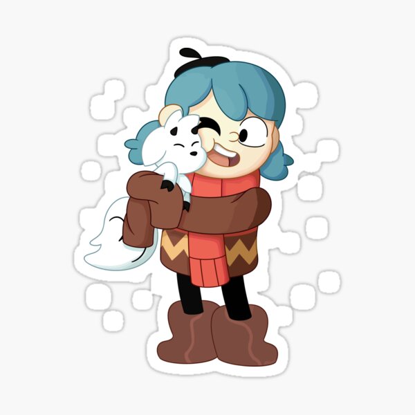 "hilda netflix cute girl littel hilda TWIG CUTE happy days gifts ...