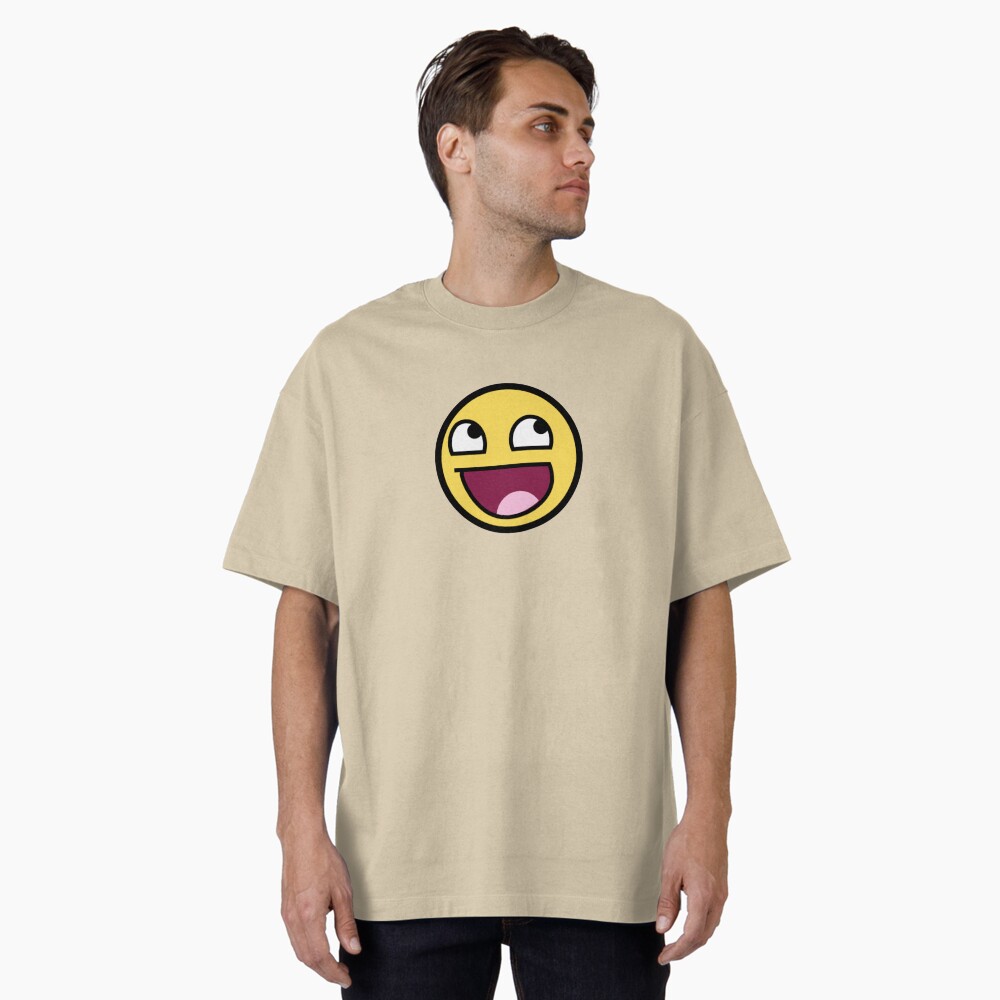 "Awesome Face Epic Smiley" Sticker for Sale by misdememeor | Redbubble