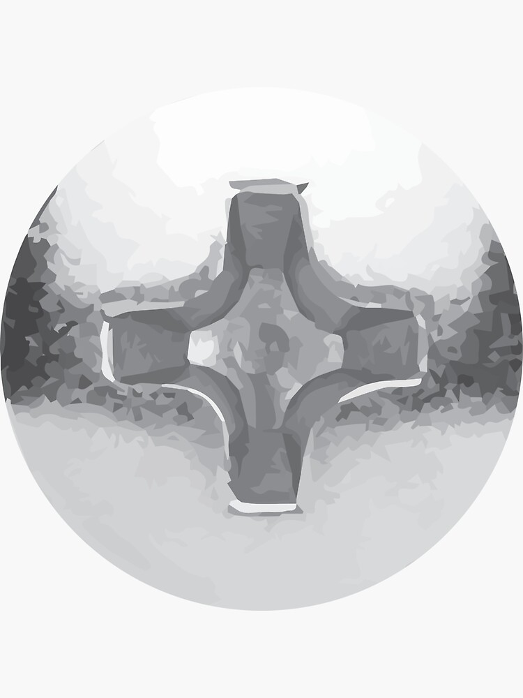 "Philips Screw Head" Sticker for Sale by Idyllio | Redbubble