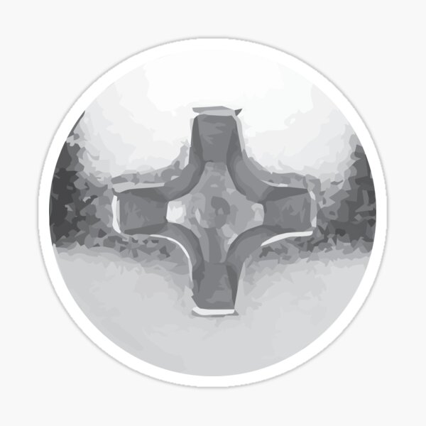 "Philips Screw Head" Sticker for Sale by Idyllio | Redbubble