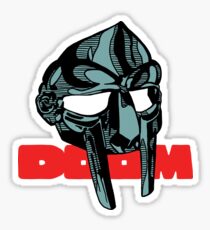 Mf Doom: Stickers | Redbubble