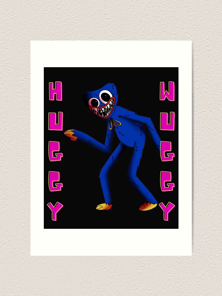 "Huggy Wuggy Toys PLay Time Fnf" Art Print by CandyLoo | Redbubble