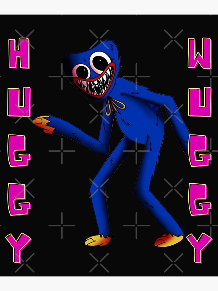 "Huggy Wuggy Toys PLay Time Fnf" Art Print by CandyLoo | Redbubble