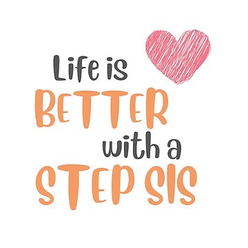 "Step Sis LOVE" Poster for Sale by Gpixou | Redbubble