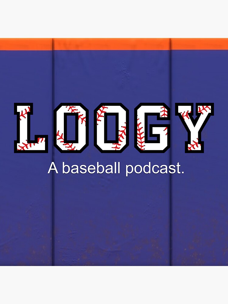 "LOOGY Podcast Logo" Sticker for Sale by nj9devils | Redbubble