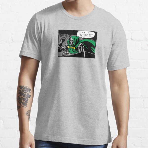 "Doctor Doom" T-shirt for Sale by madvillainous | Redbubble | doctor ...